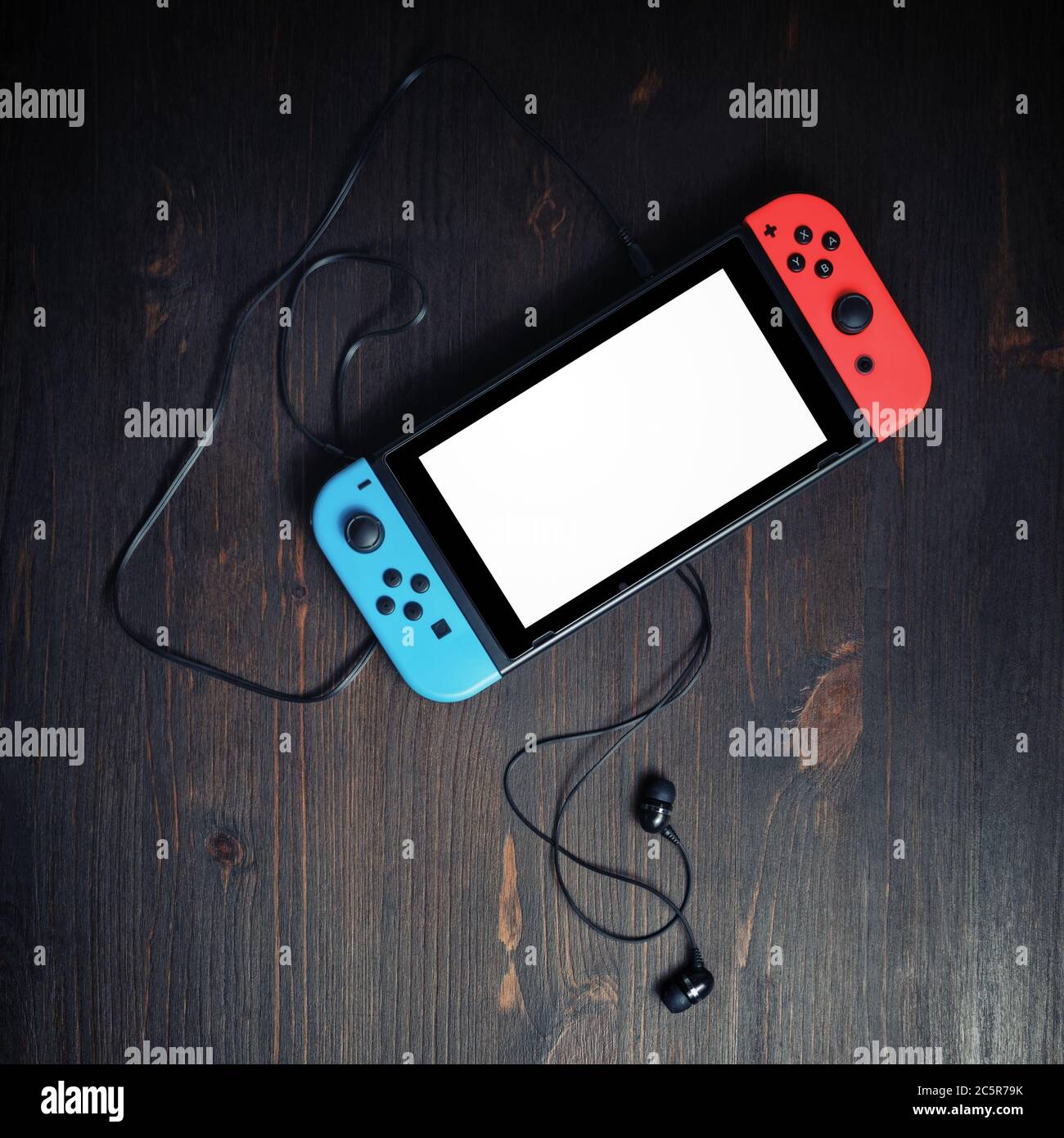 Nintendo switch console hi-res stock photography and images - Alamy