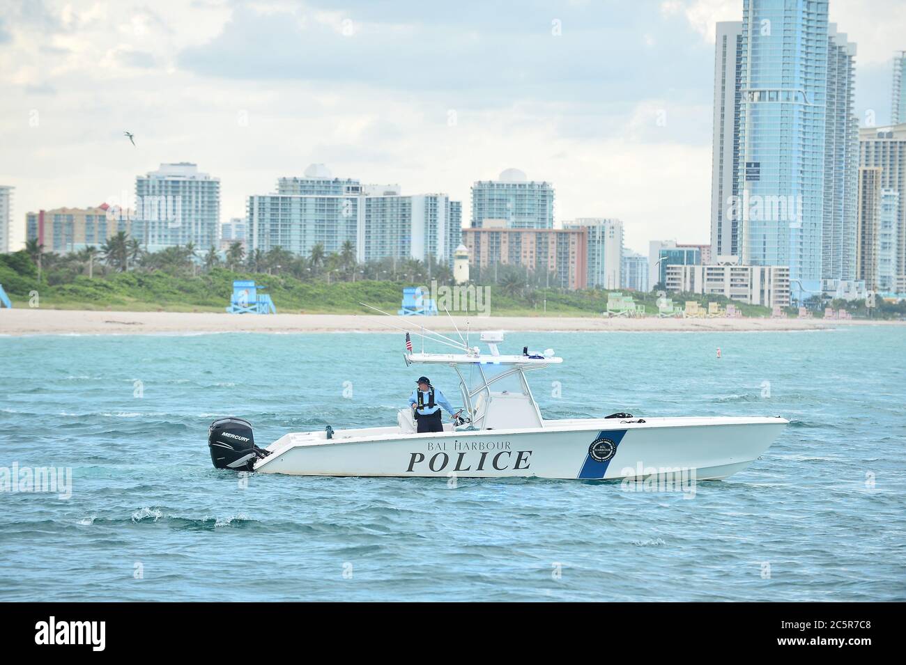 Miami police boat hi-res stock photography and images - Alamy
