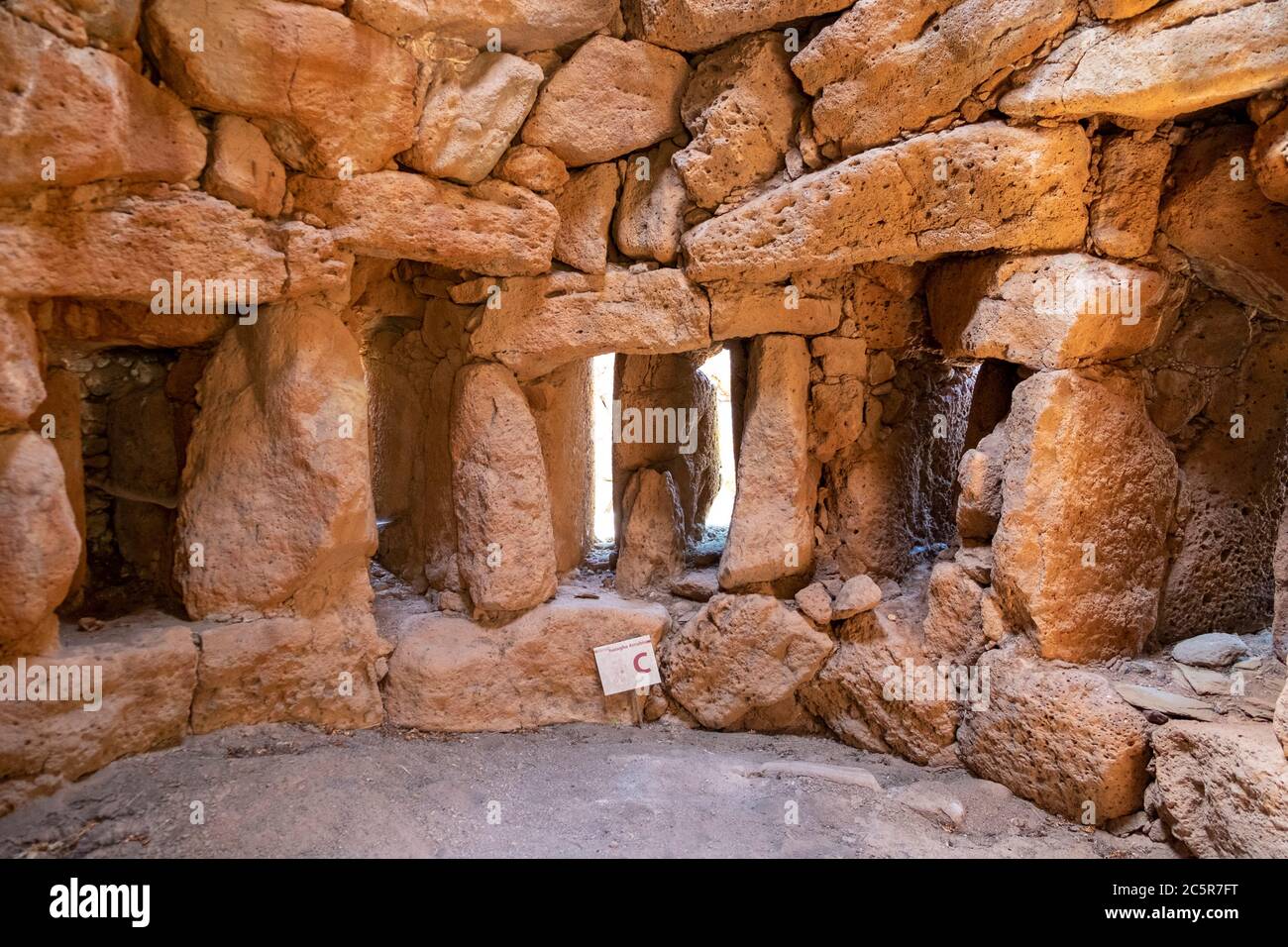 Nuraghe Arrubiu. The Nuraghe Arrubiu is one of the largest nuraghes in ...