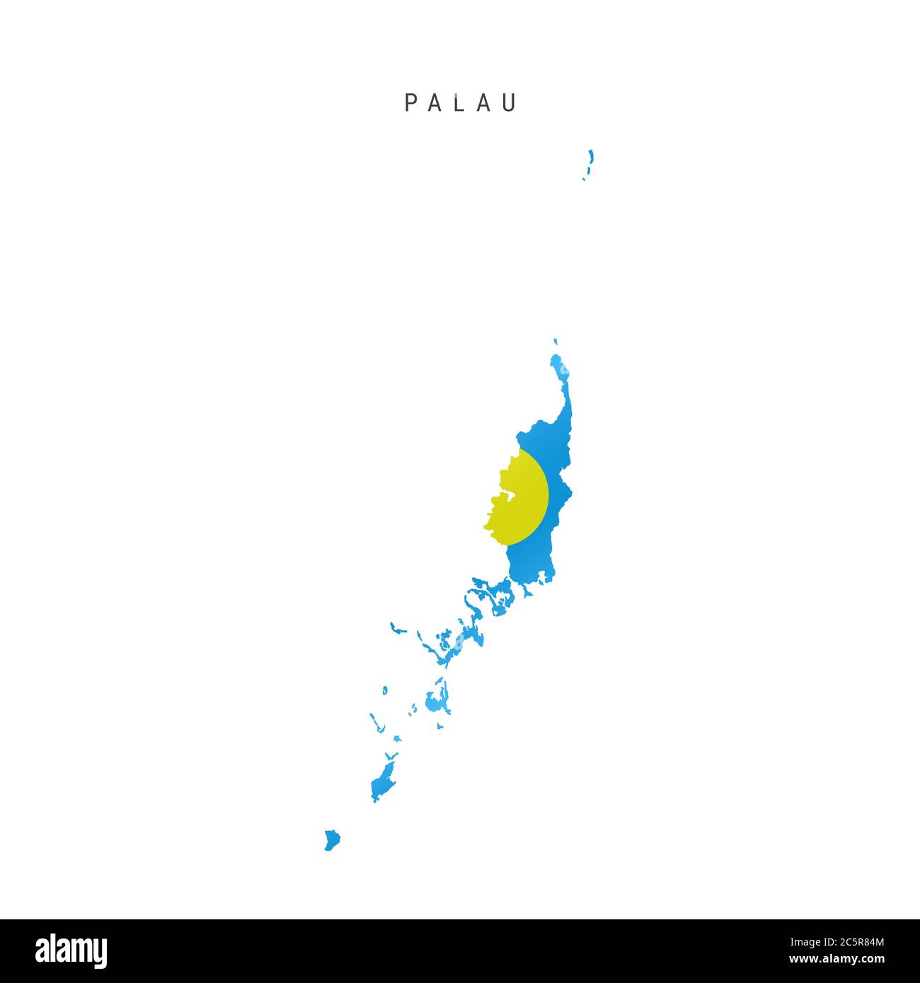 Palau Map