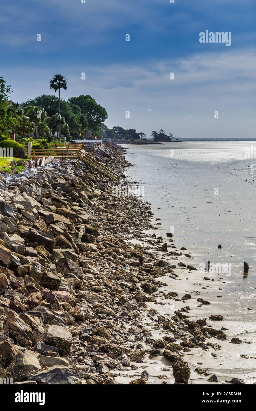 Stone Seawall High Resolution Stock Photography and Images - Alamy