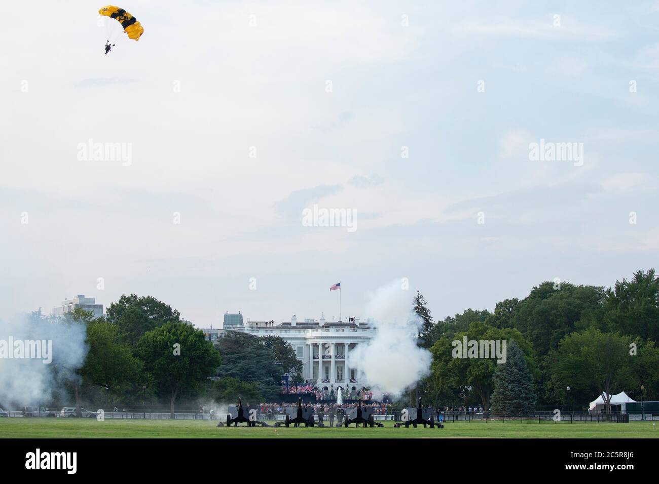 The Presidential Salute Battery, 3d U.S. Infantry Regiment (The Old ...