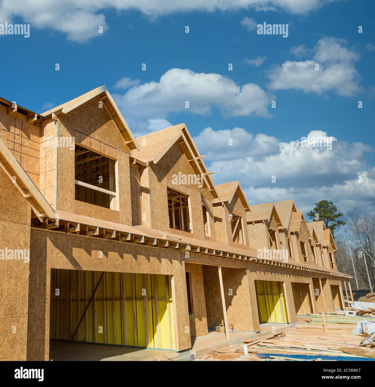 Roof sheathing hi-res stock photography and images - Alamy