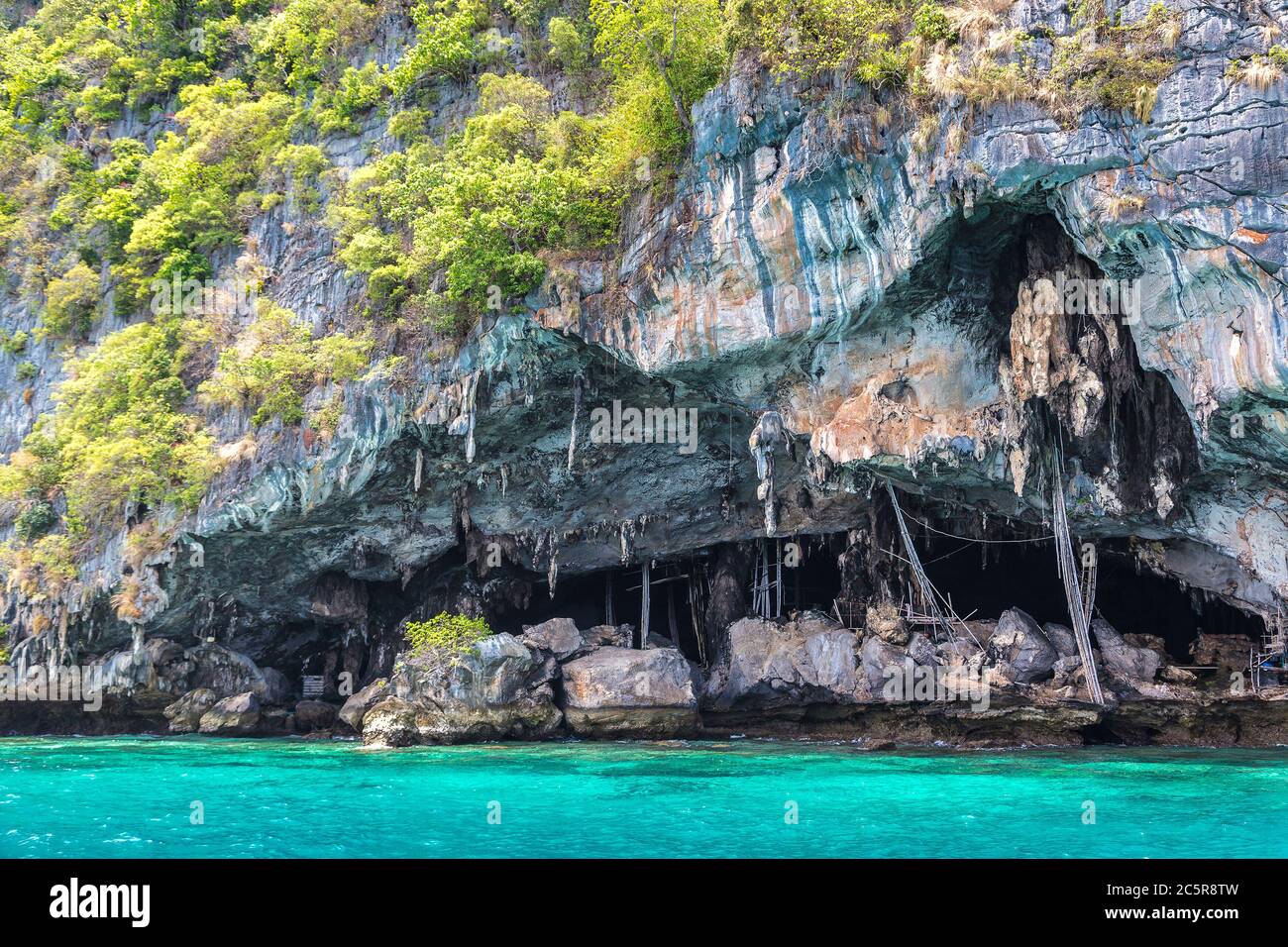 Viking cave hi-res stock photography and images - Alamy