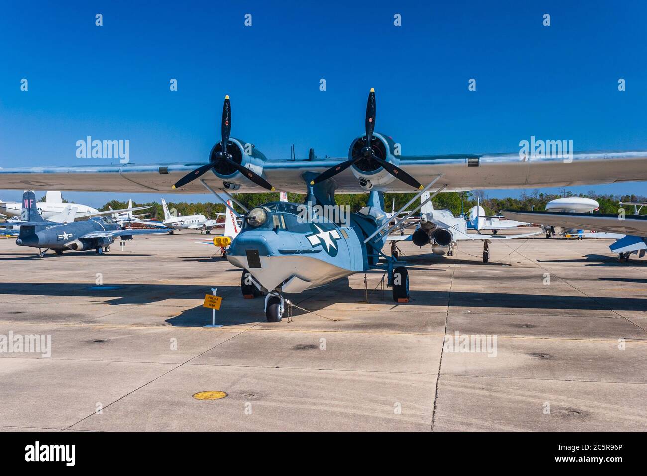 Consolidated PBY-5A Catalina at the Naval Air Museum in Pensacola ...