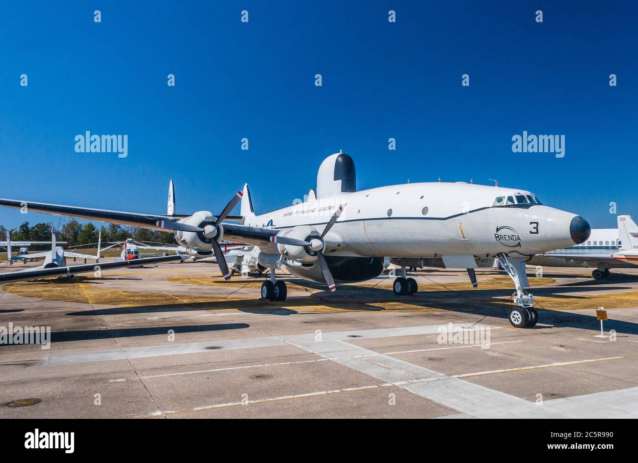 Lockheed super constellation aircraft hi-res stock photography and ...