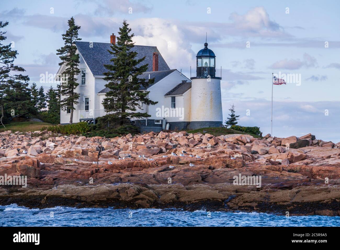 Lighthouses Winter High Resolution Stock Photography and Images - Alamy