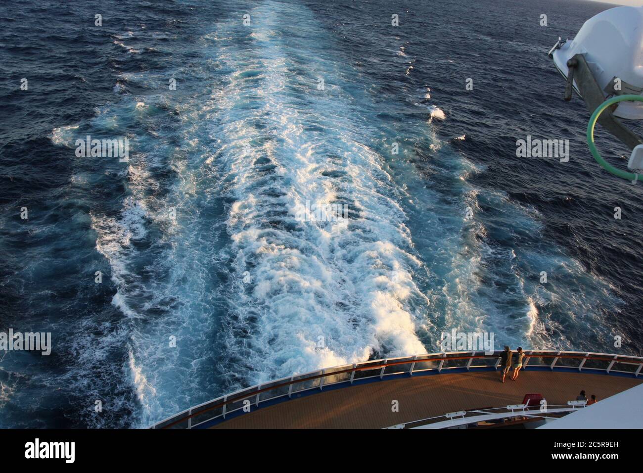 Ship waves deck hi-res stock photography and images - Alamy
