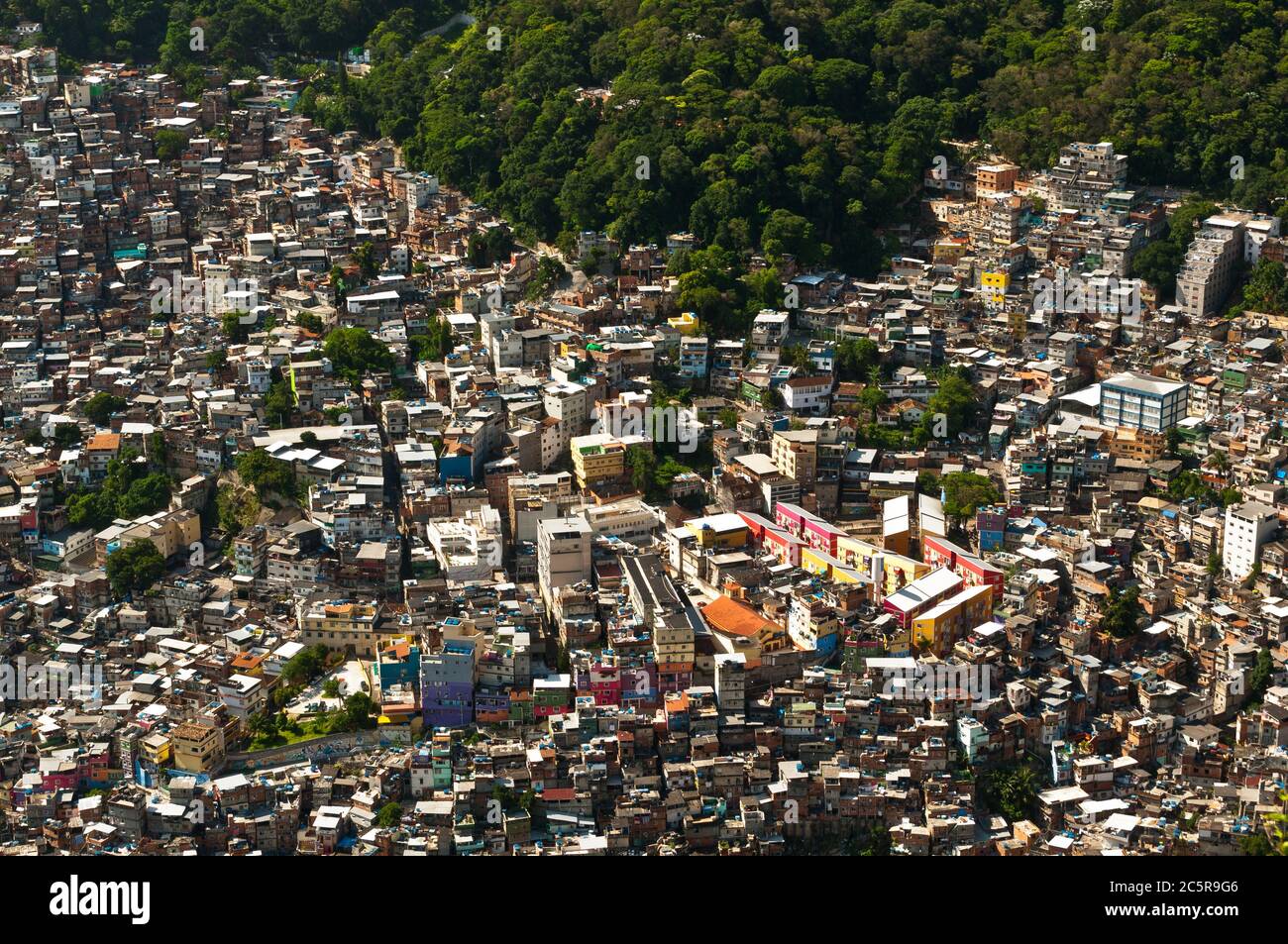 Favela da Rocinha, the Biggest Slum (Shanty Town) in Latin America ...