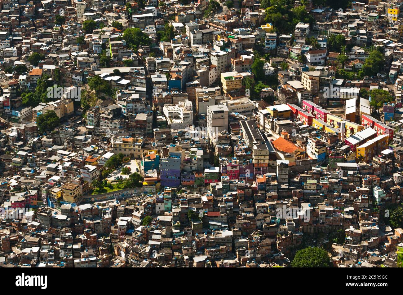 Favela da Rocinha, the Biggest Slum (Shanty Town) in Latin America ...