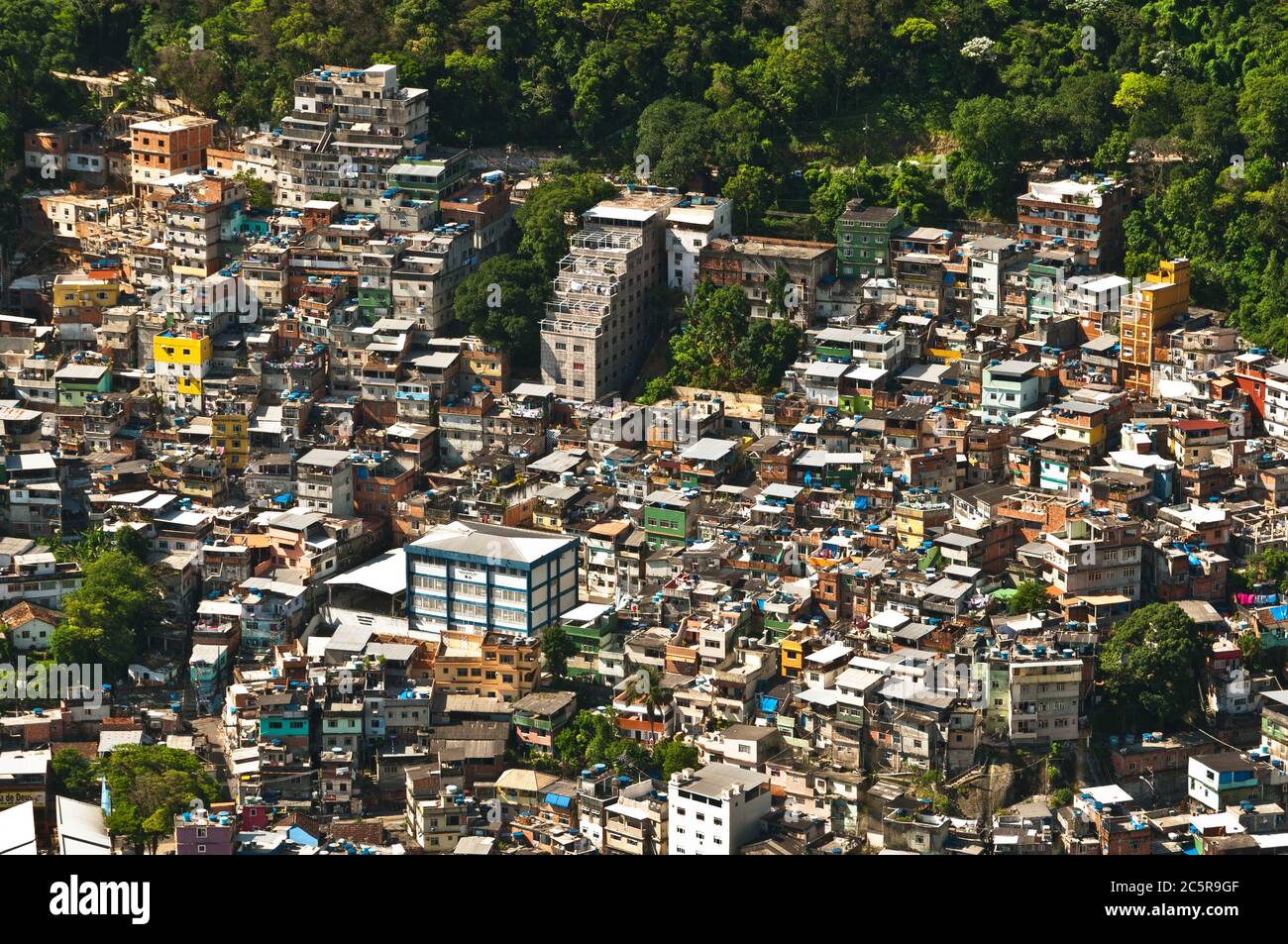 Favela da Rocinha, the Biggest Slum (Shanty Town) in Latin America ...