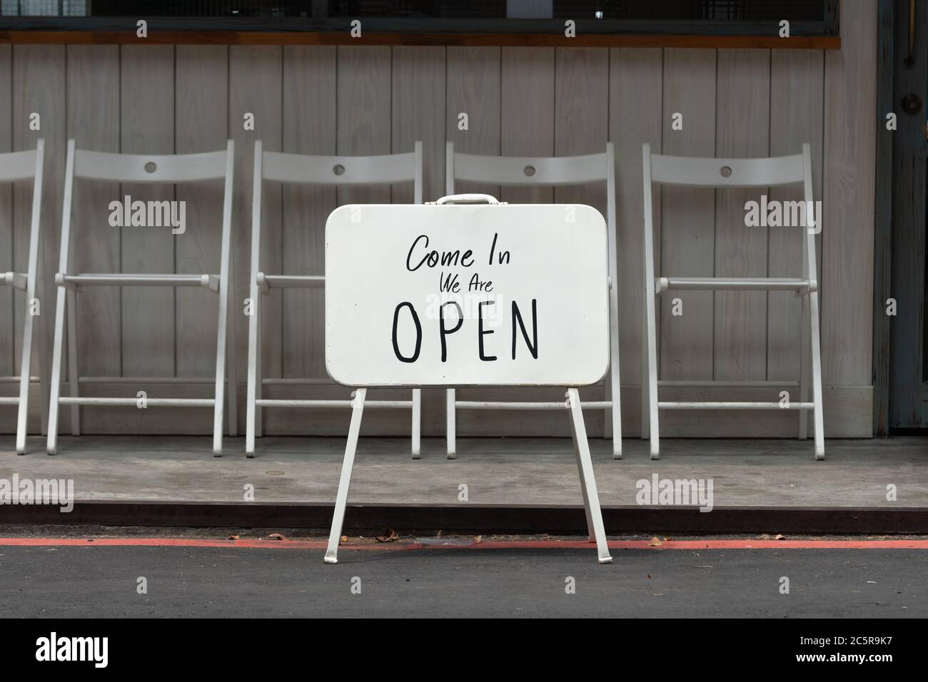 yes we're open sign , vintage restaurant sign , Open sign in street ...