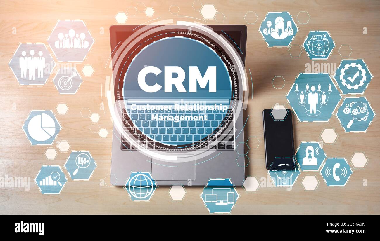 Customer Relationship Management High Resolution Stock Photography and ...