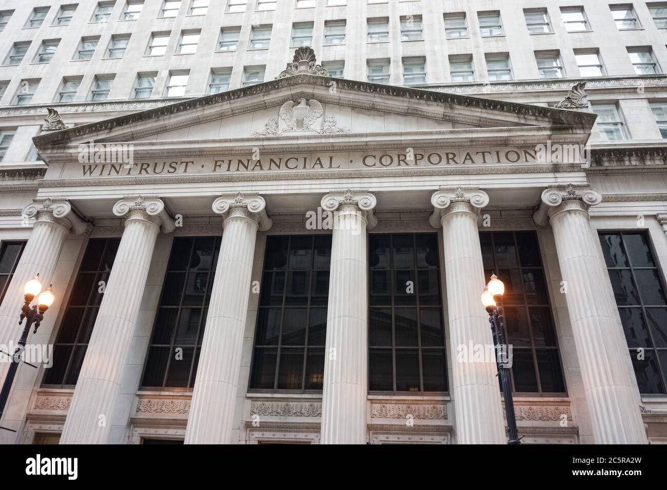 Wintrust bank hi-res stock photography and images - Alamy