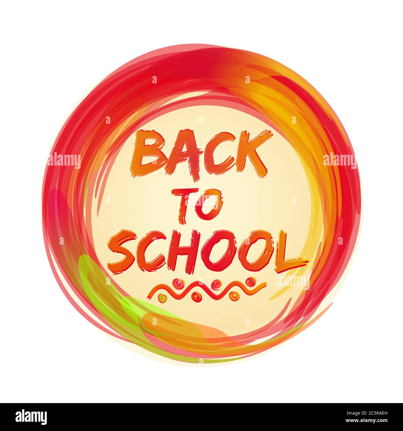 Back to school logo hi-res stock photography and images - Alamy