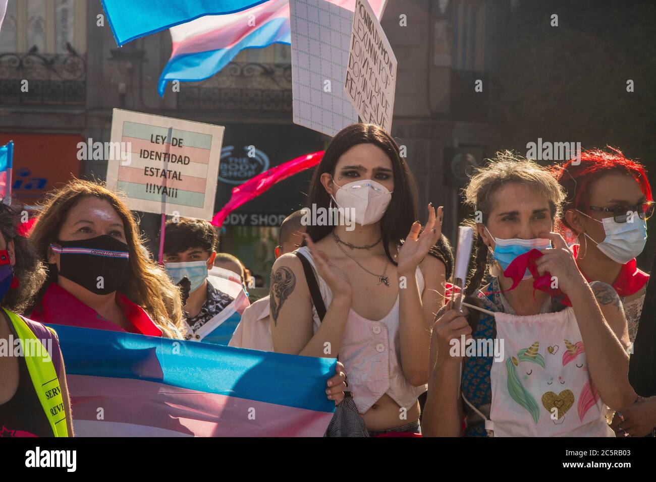 The Trans Confluence, formed by a score of organizations that fight for ...