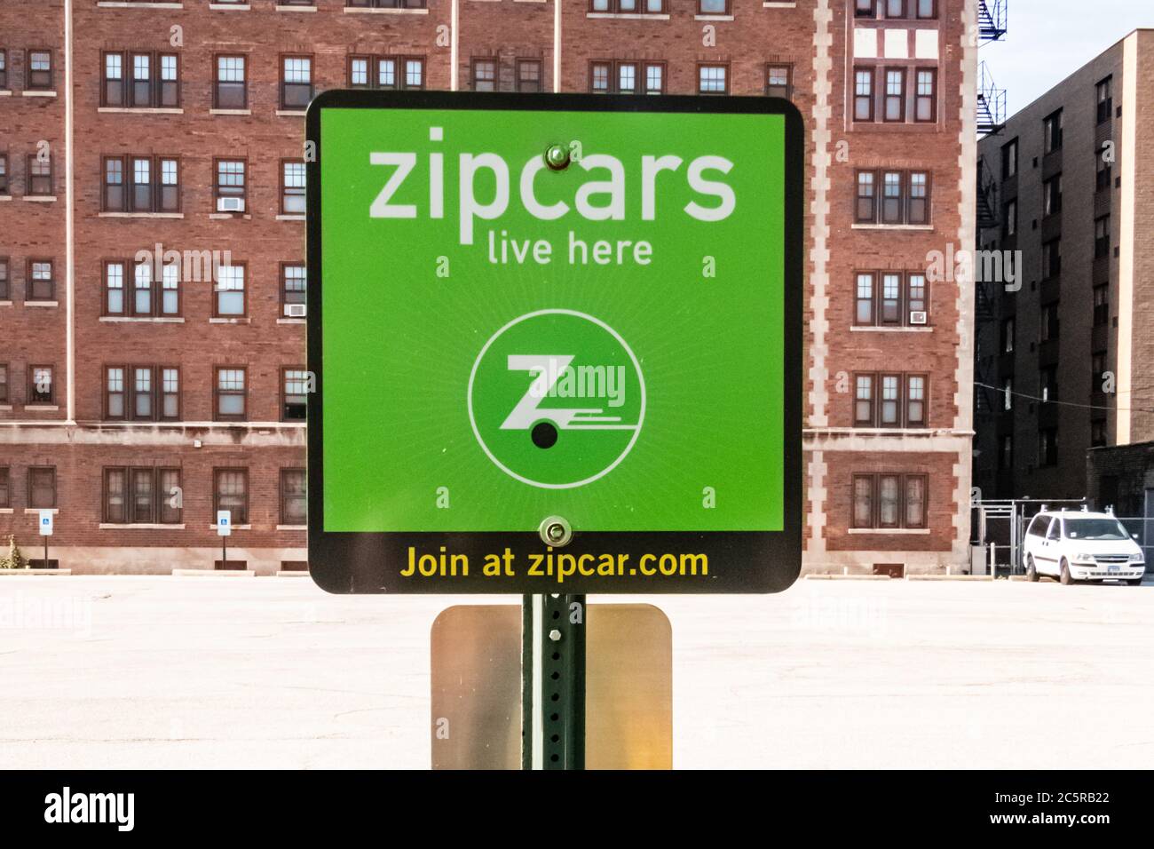 Zipcar symbol hi-res stock photography and images - Alamy
