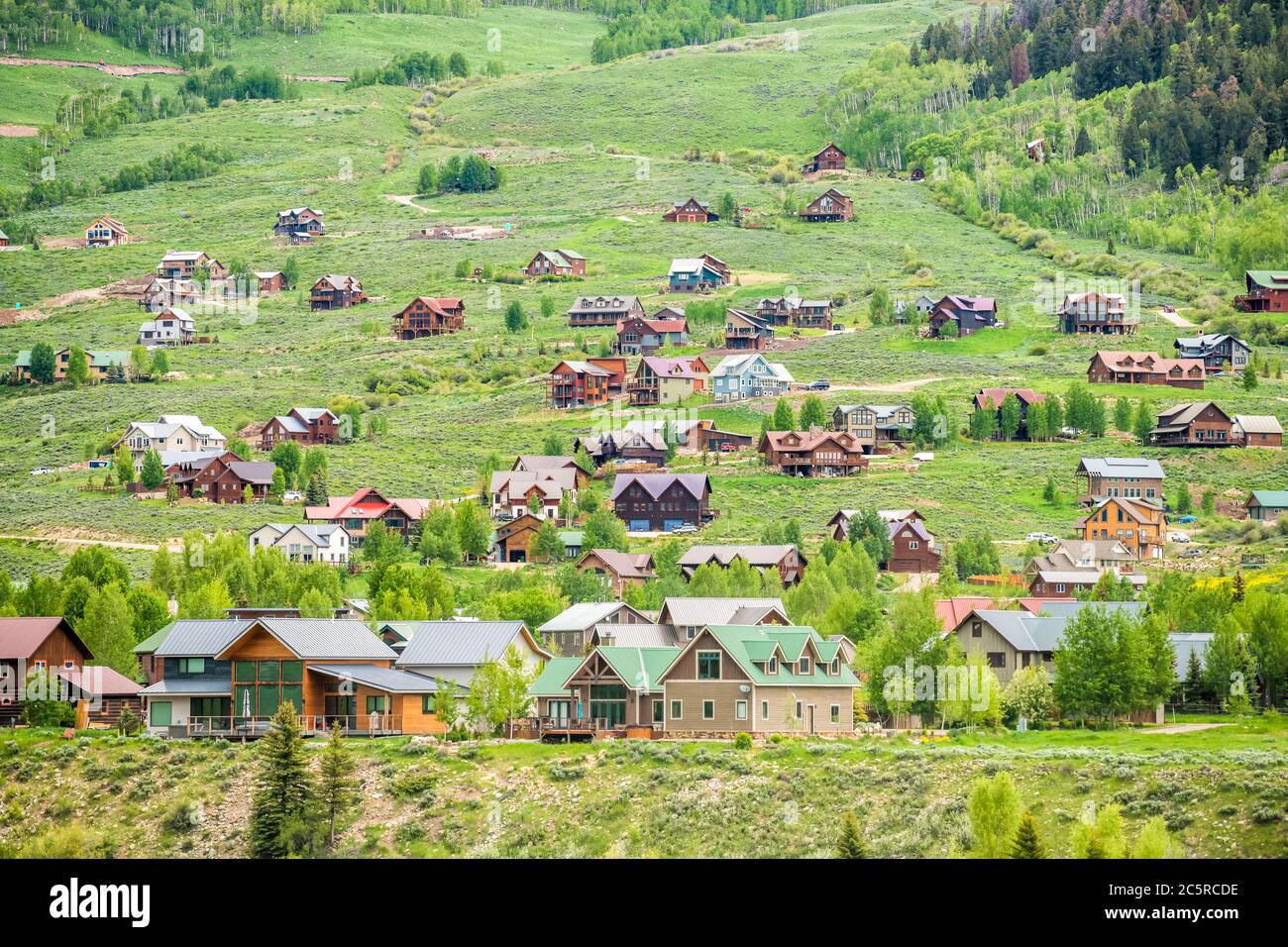 Crested butte ski hi-res stock photography and images - Alamy