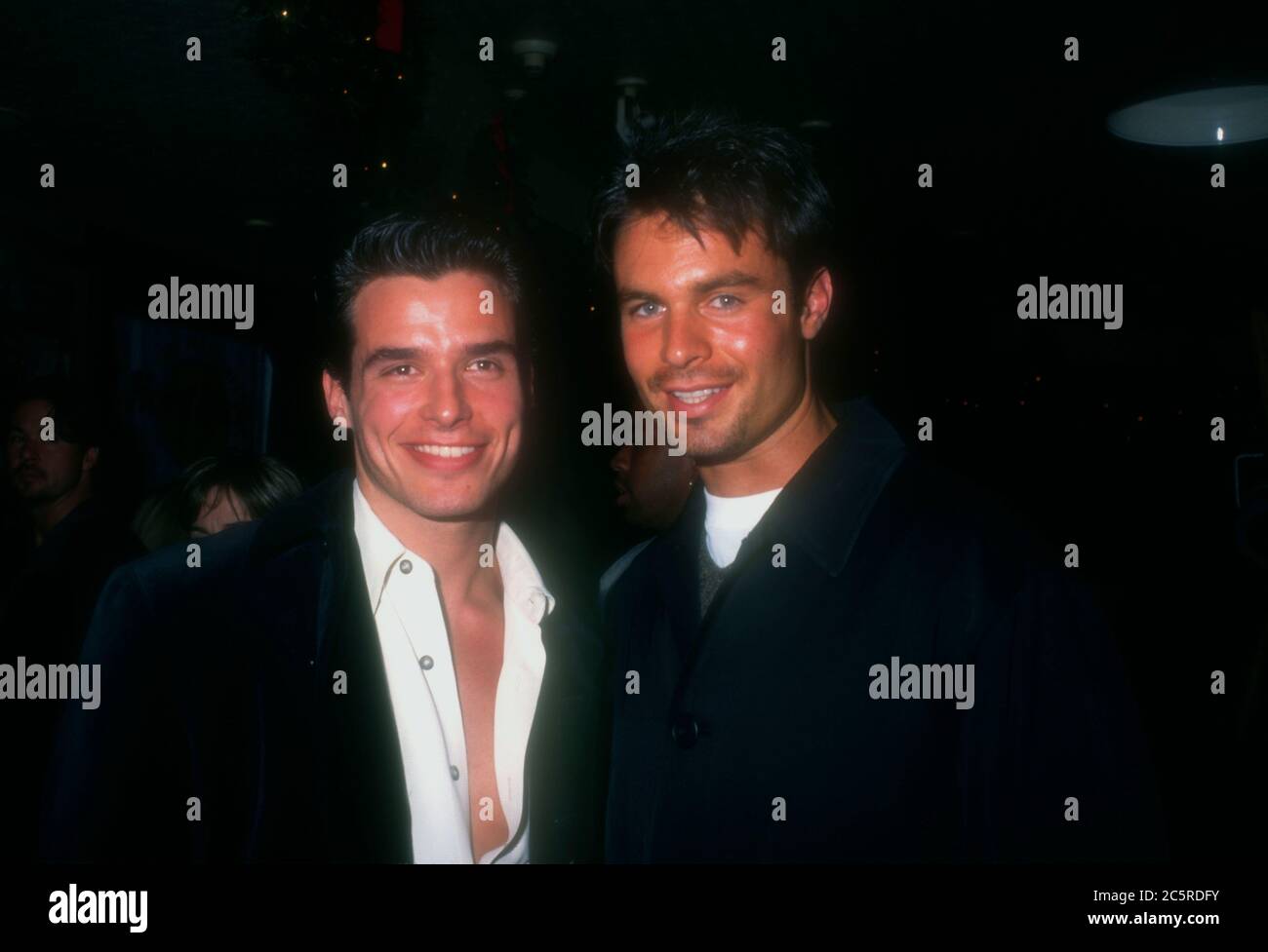 Los Angeles, California, USA 4th December 1995 Actor Antonio Sabato Jr ...