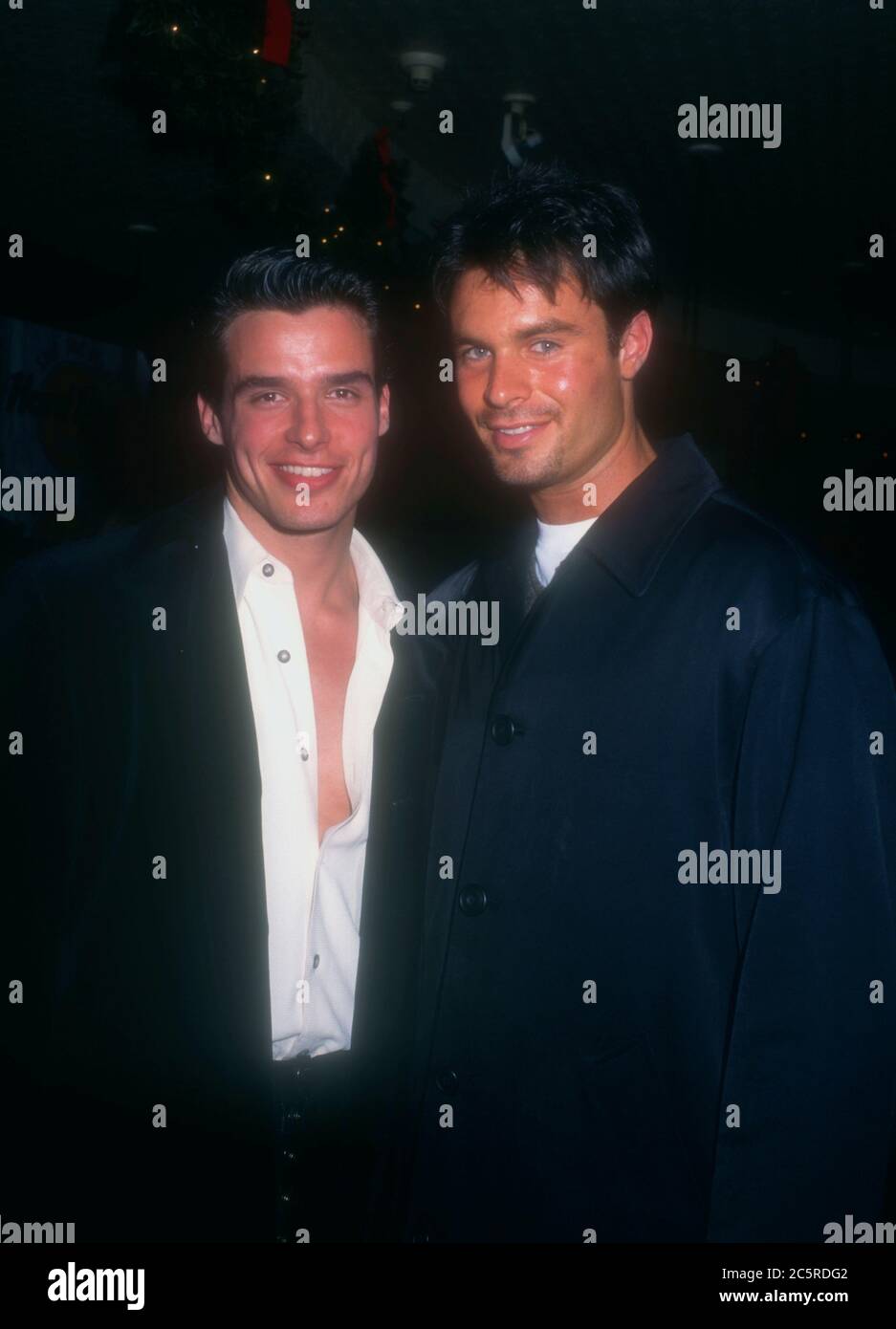Los Angeles, California, USA 4th December 1995 Actor Antonio Sabato Jr ...