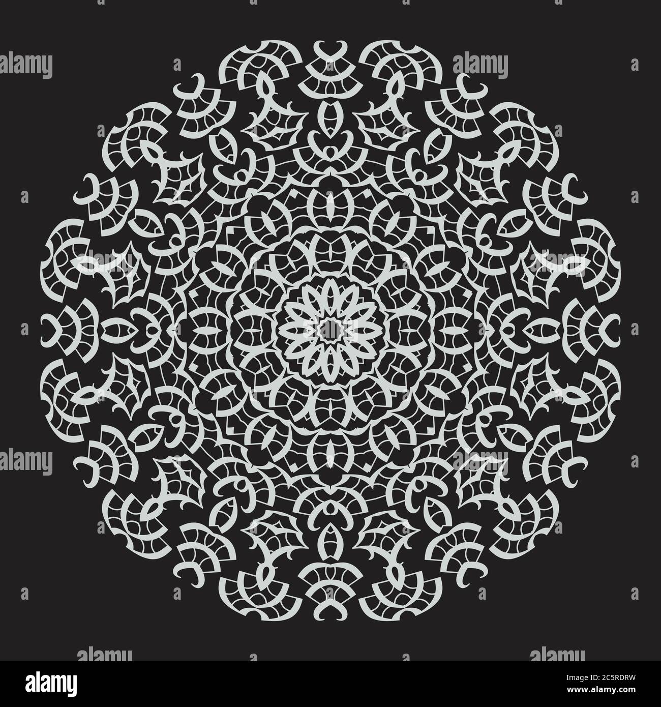 A mandala is a geometric configuration of symbols Stock Vector Image ...