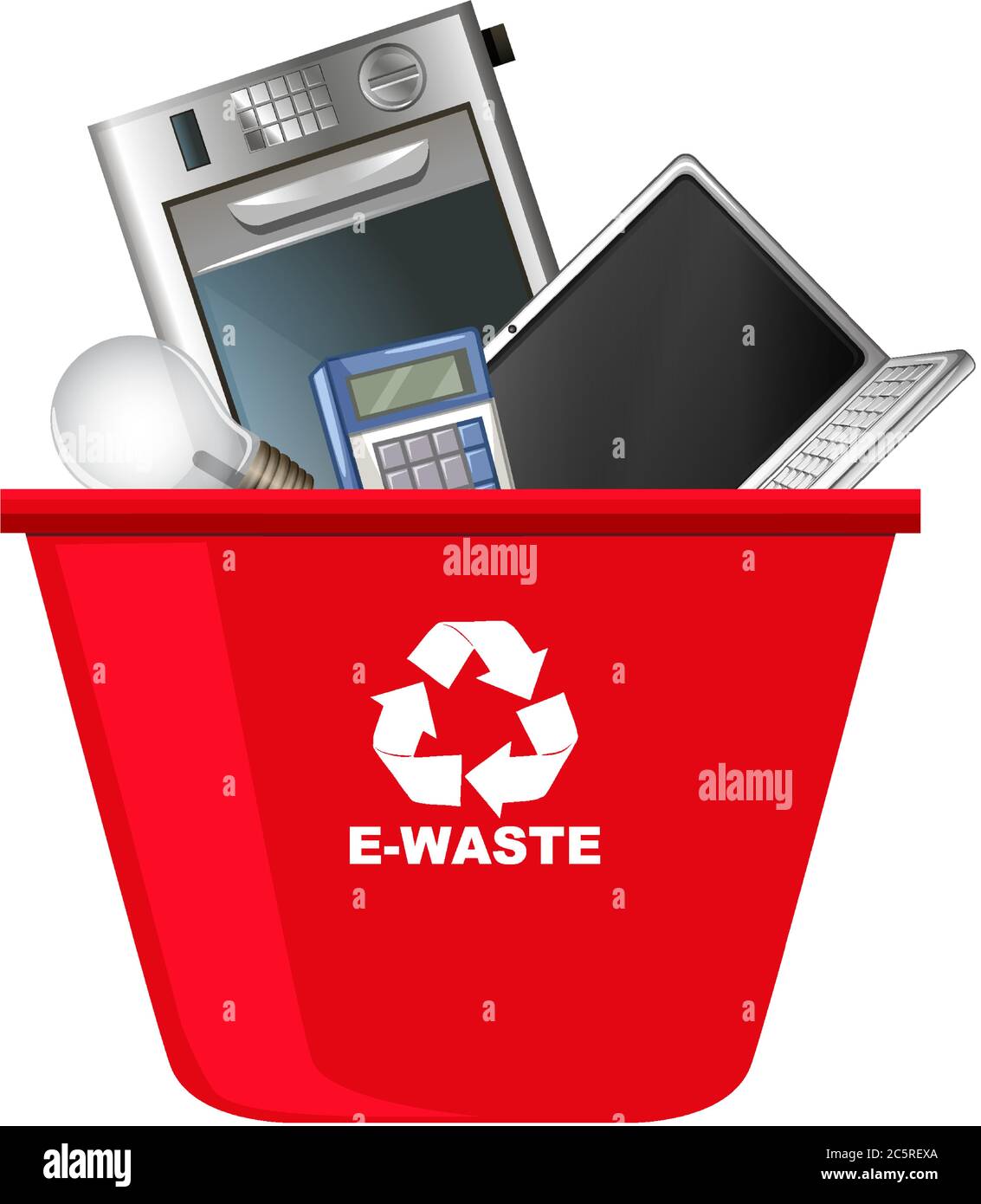 Recycle bin signs glass, paper, metal hi-res stock photography and ...