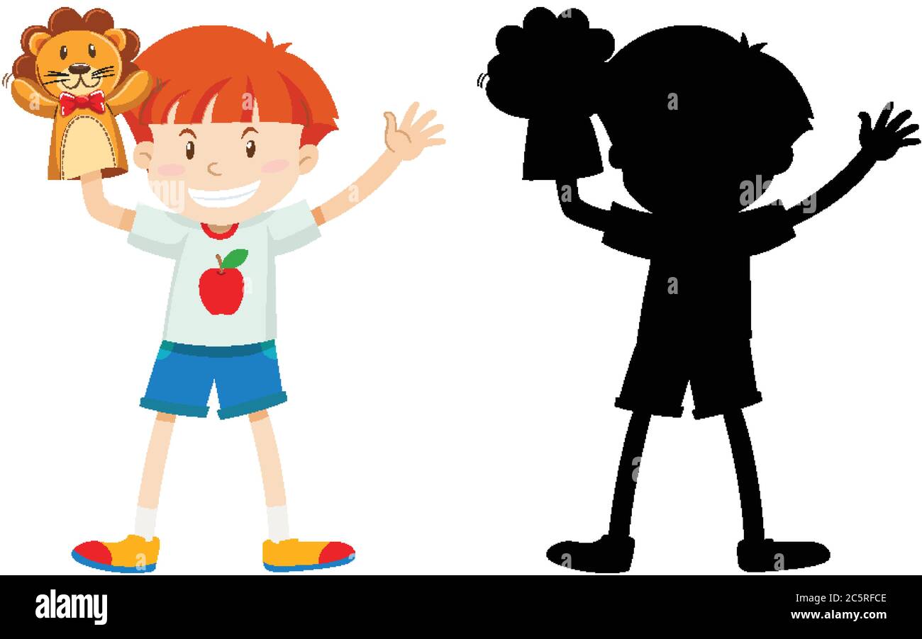 Boys acting in play Cut Out Stock Images & Pictures - Alamy