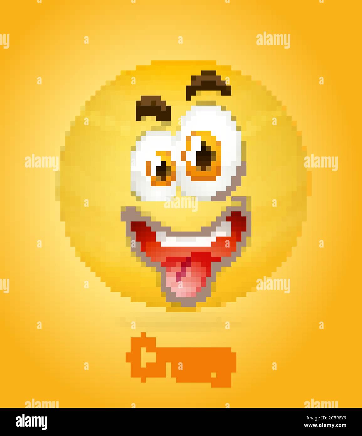 Crazy Emoji Art