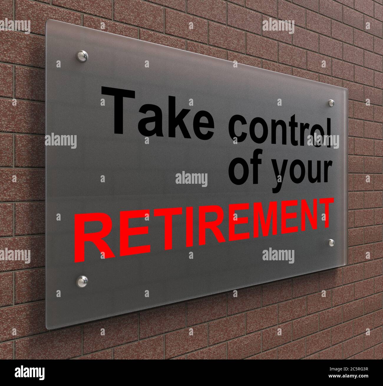 Take control of your retirement hi-res stock photography and images - Alamy