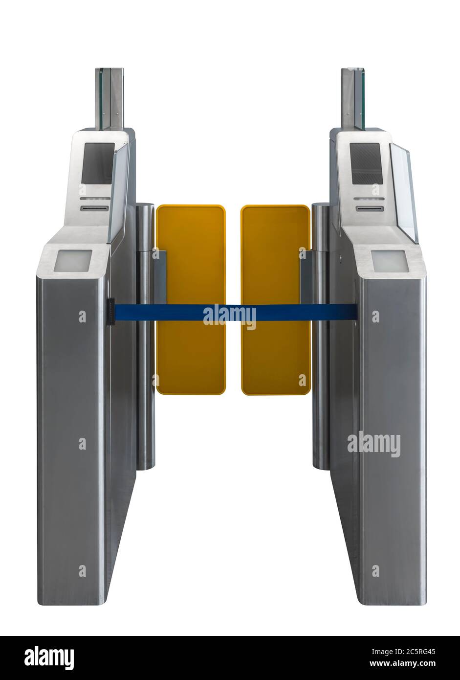 Turnstile isolated on white. Clipping path included Stock Photo - Alamy