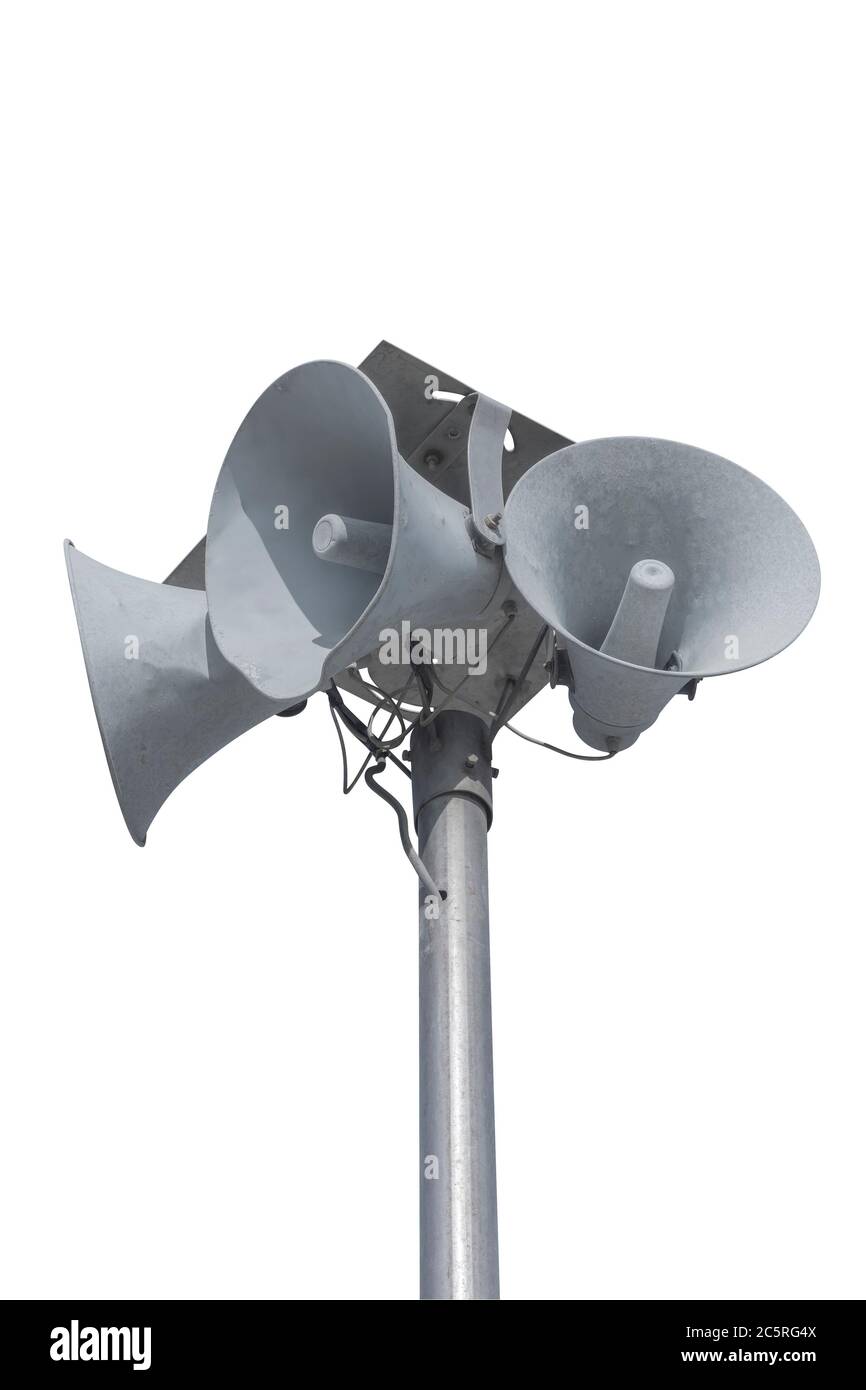 Public announcement system hi-res stock photography and images - Alamy