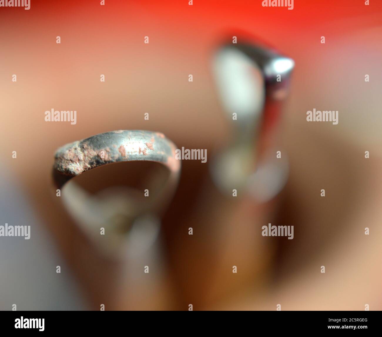 Tools for forming clay with Depth of Field Stock Photo - Alamy