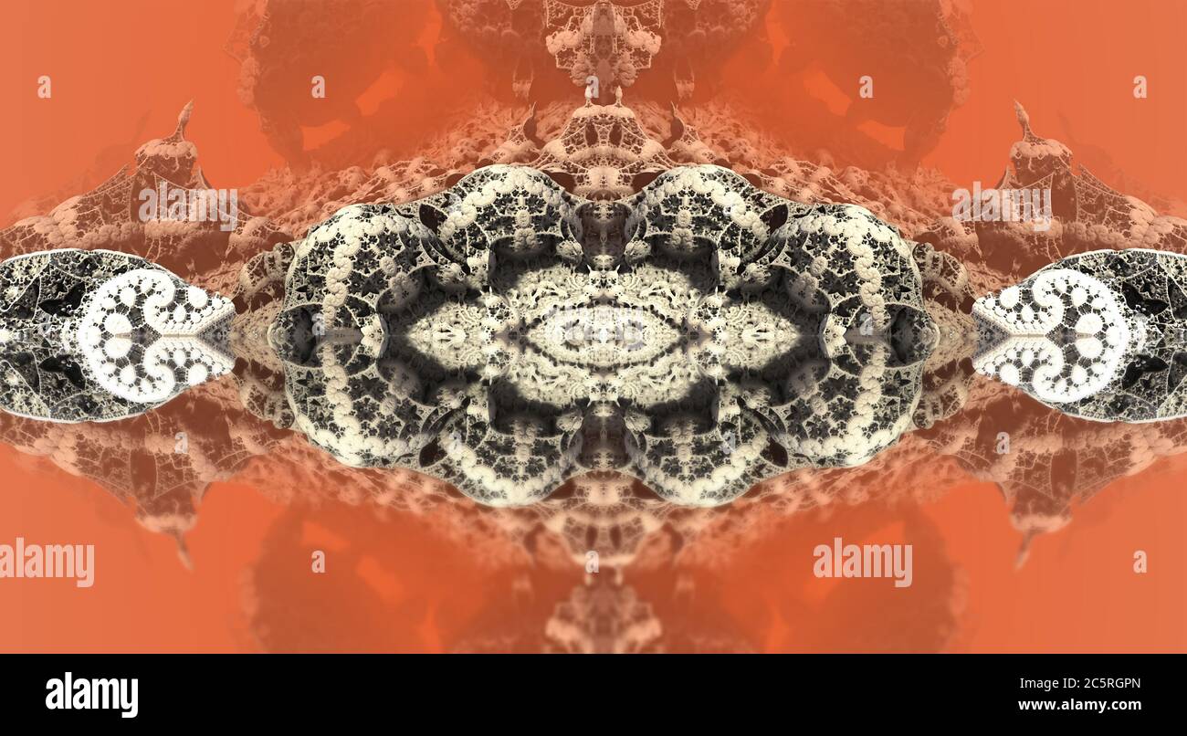 3d illustration of abstract geometric composition ,digital art works ...