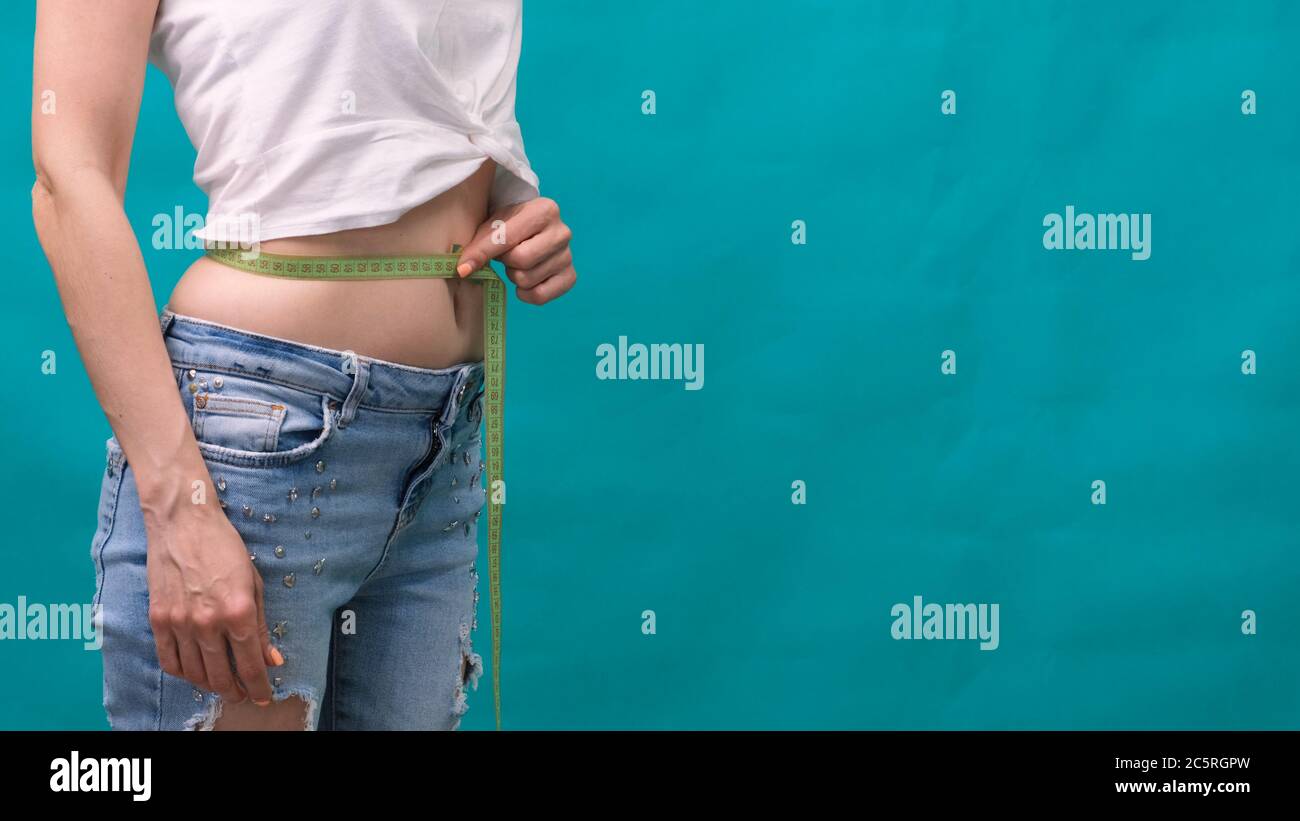 Perfectly slender slender young body of a girl. An example of sports ...