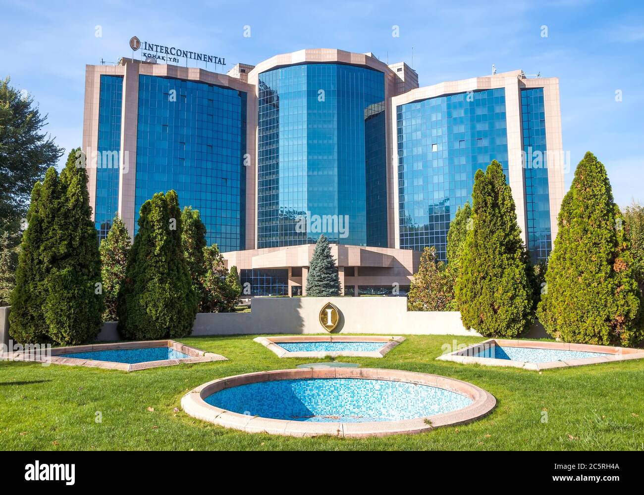 Intercontinental hotel in almaty hi-res stock photography and images ...