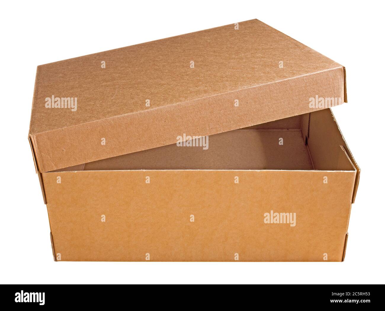 Empty Post Box isolated on white. Clipping path included Stock Photo ...