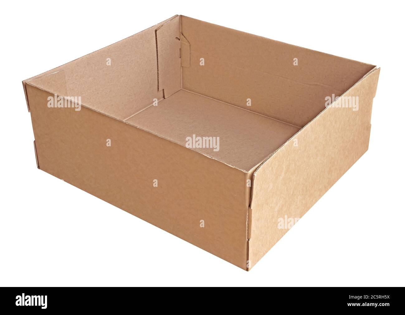 Empty Post Box isolated on white. Clipping path included Stock Photo ...