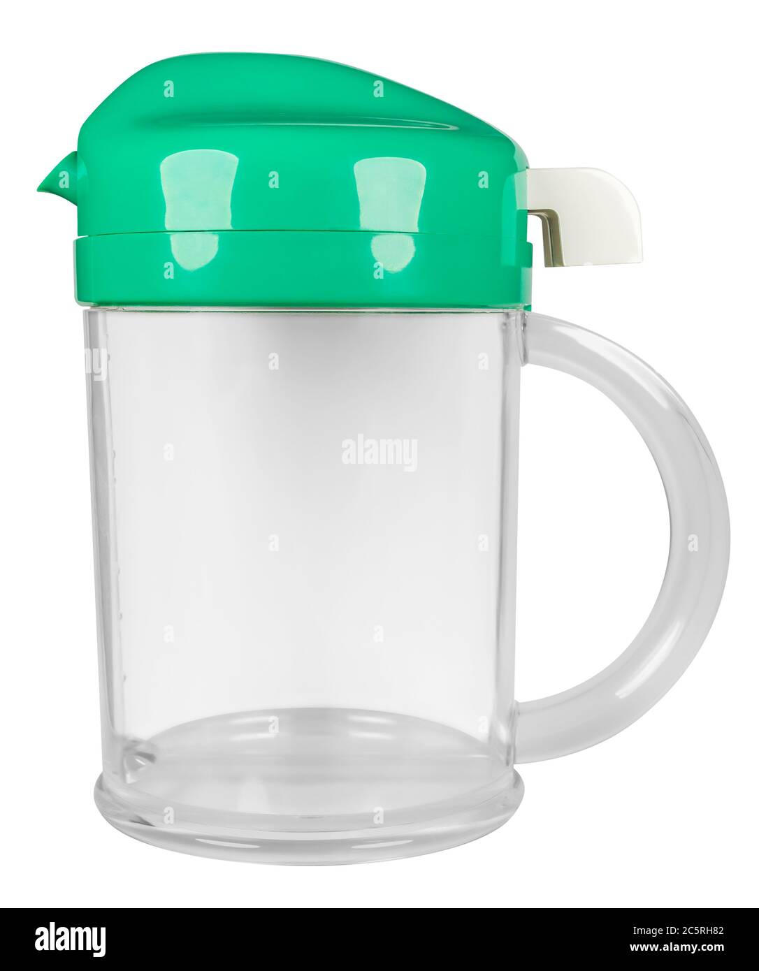 Empty pitcher for tea isolated on white. Clipping path included Stock ...