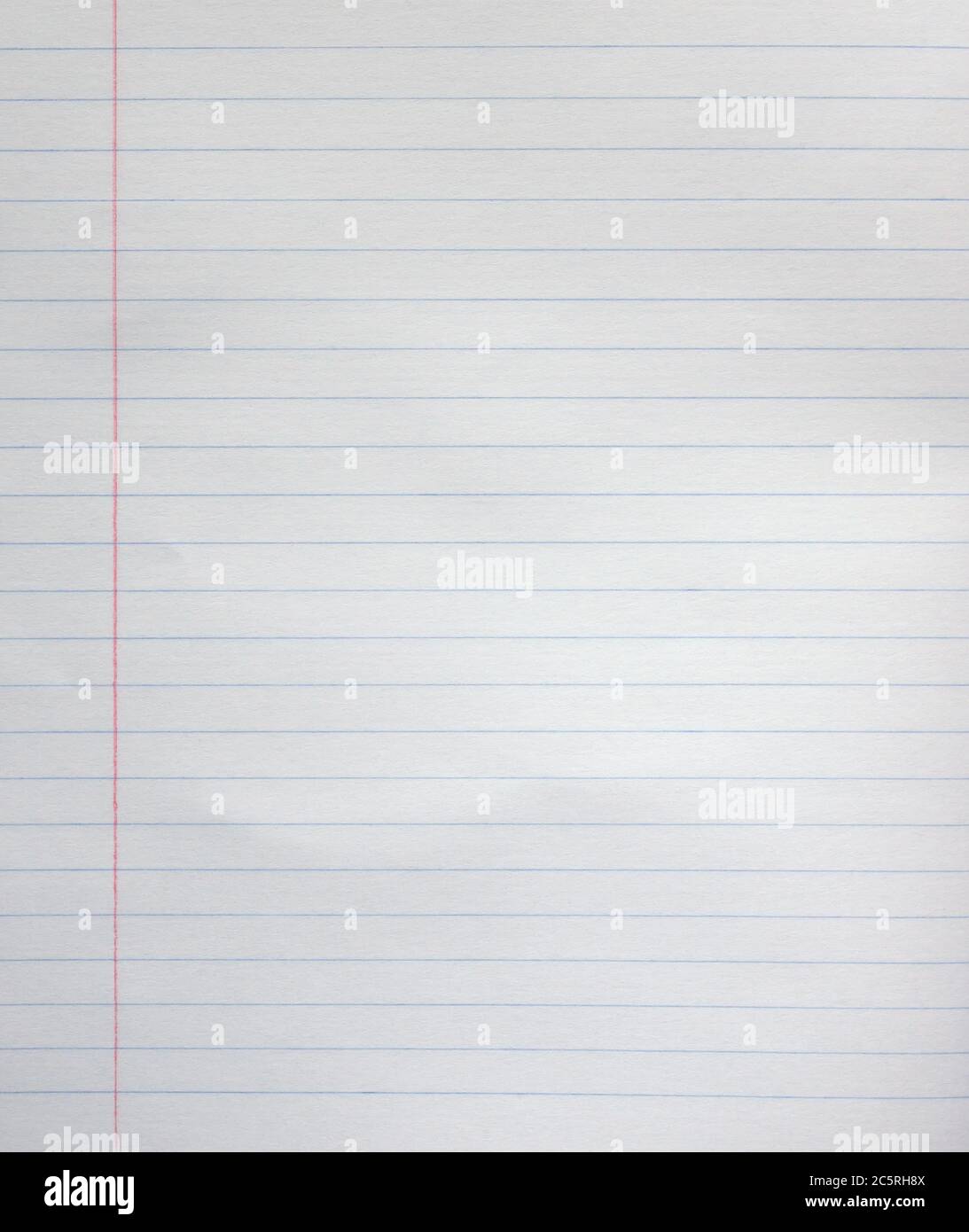 White line paper sheet background from notepad Stock Photo - Alamy