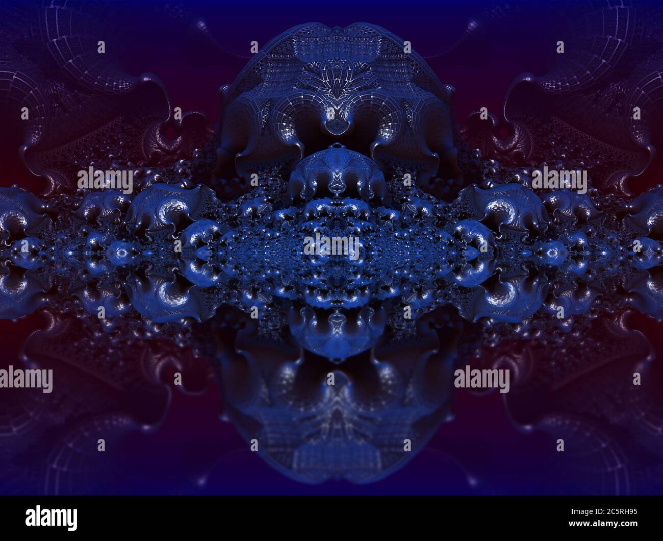 3d illustration of abstract geometric composition ,digital art works ...