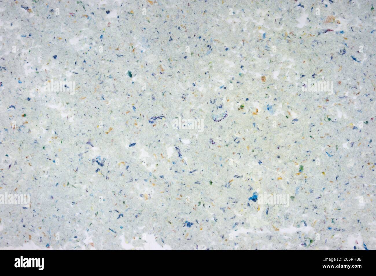 Handmade recycled paper background texture with rough patches Stock ...