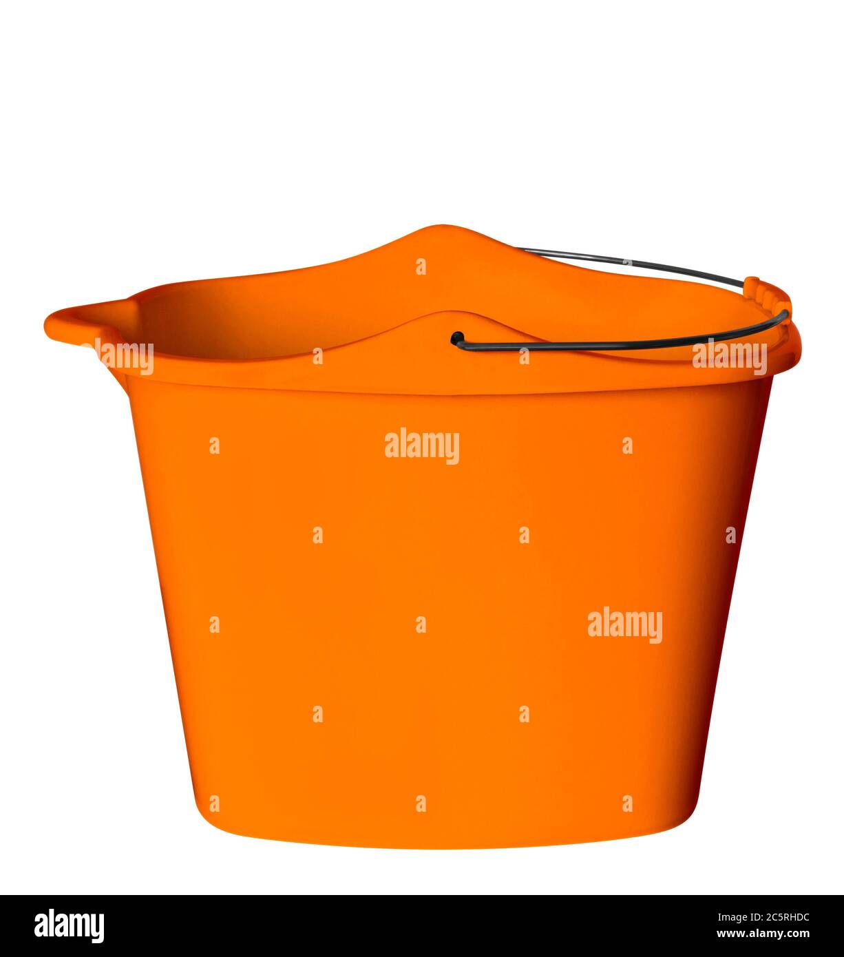 Orange plastic bucket hi-res stock photography and images - Alamy