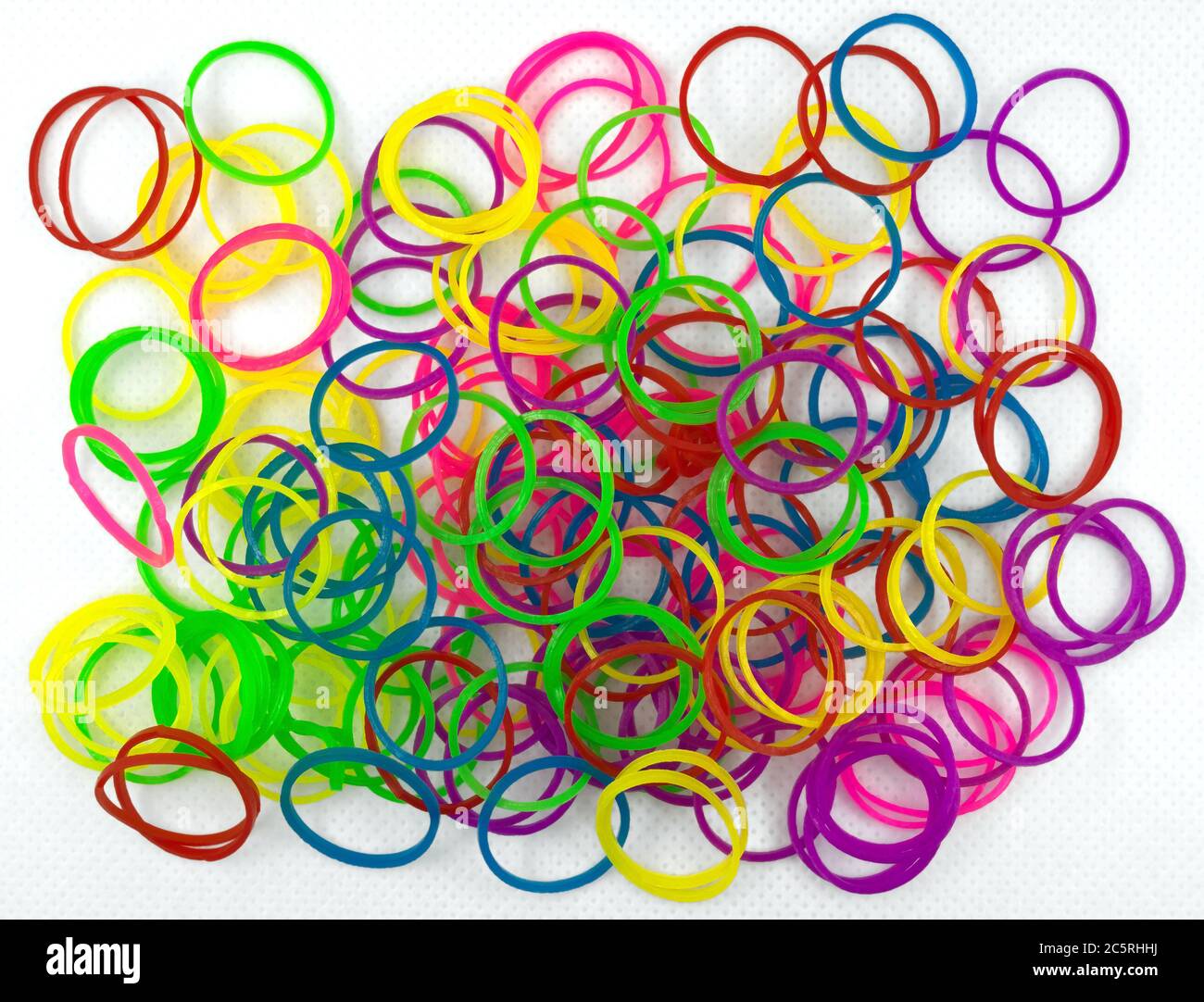 Rainbow Loom Rubber Bands High Resolution Stock Photography and Images ...