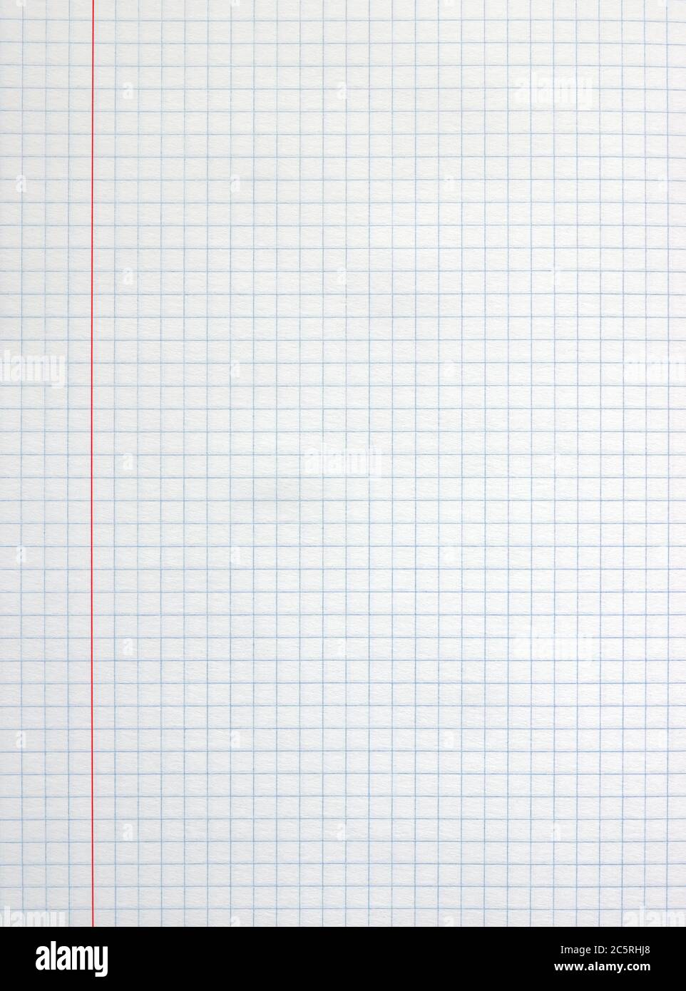 White square paper sheet background from notepad Stock Photo - Alamy