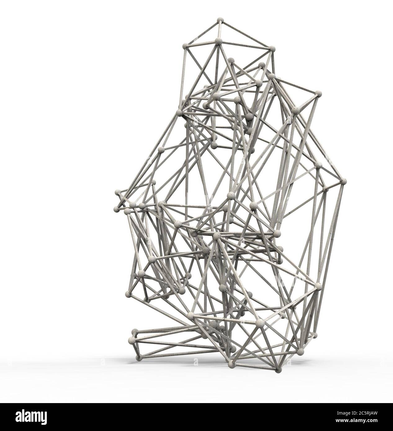 3d digital render big chimpanzee hi-res stock photography and images ...