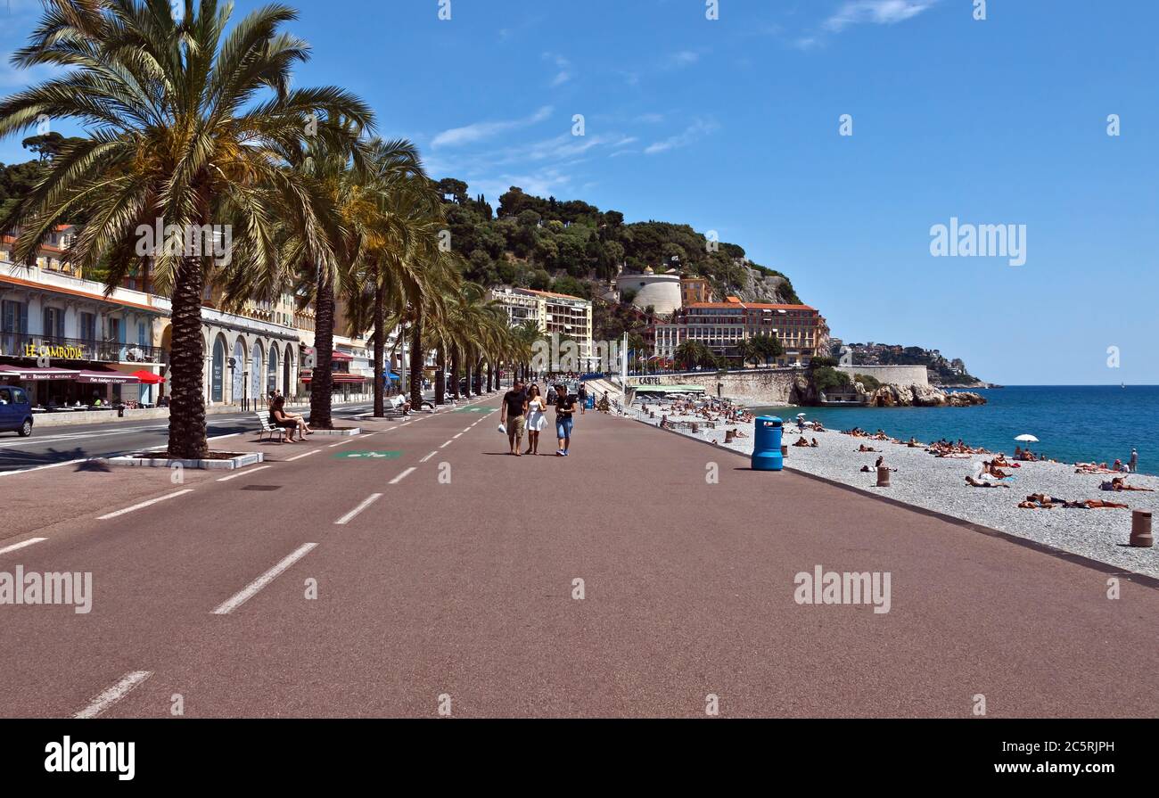 Nice cote dazur international hi-res stock photography and images - Alamy