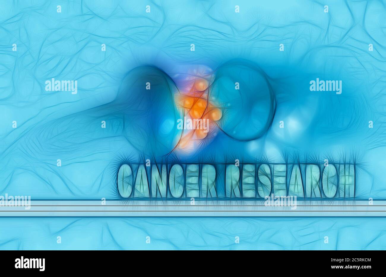 word CANCER RESEARCH writing on cancer image background Stock Photo - Alamy