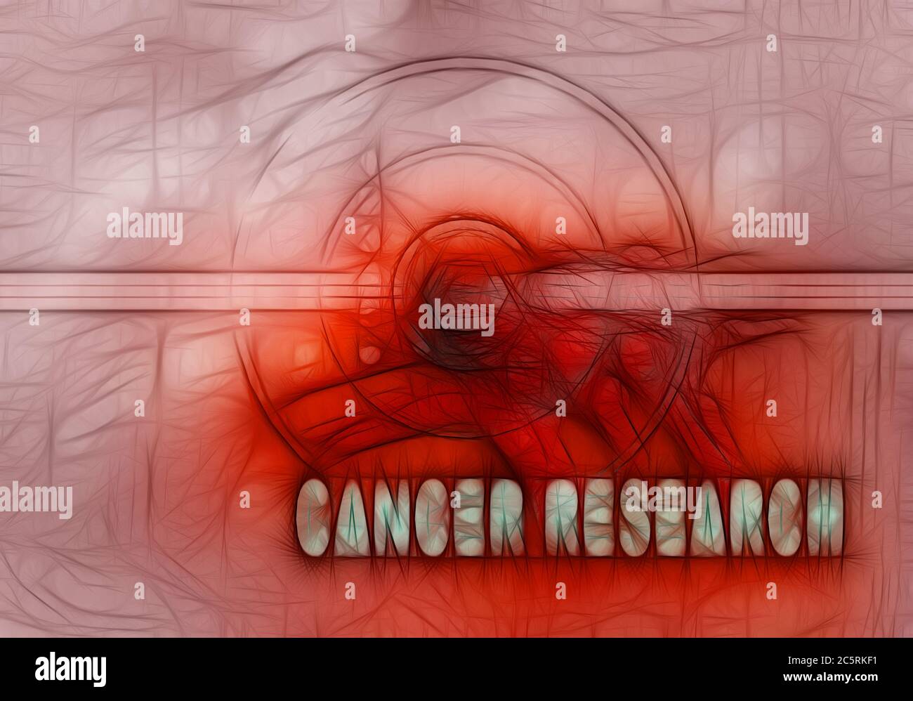 word CANCER RESEARCH writing on cancer image background Stock Photo - Alamy