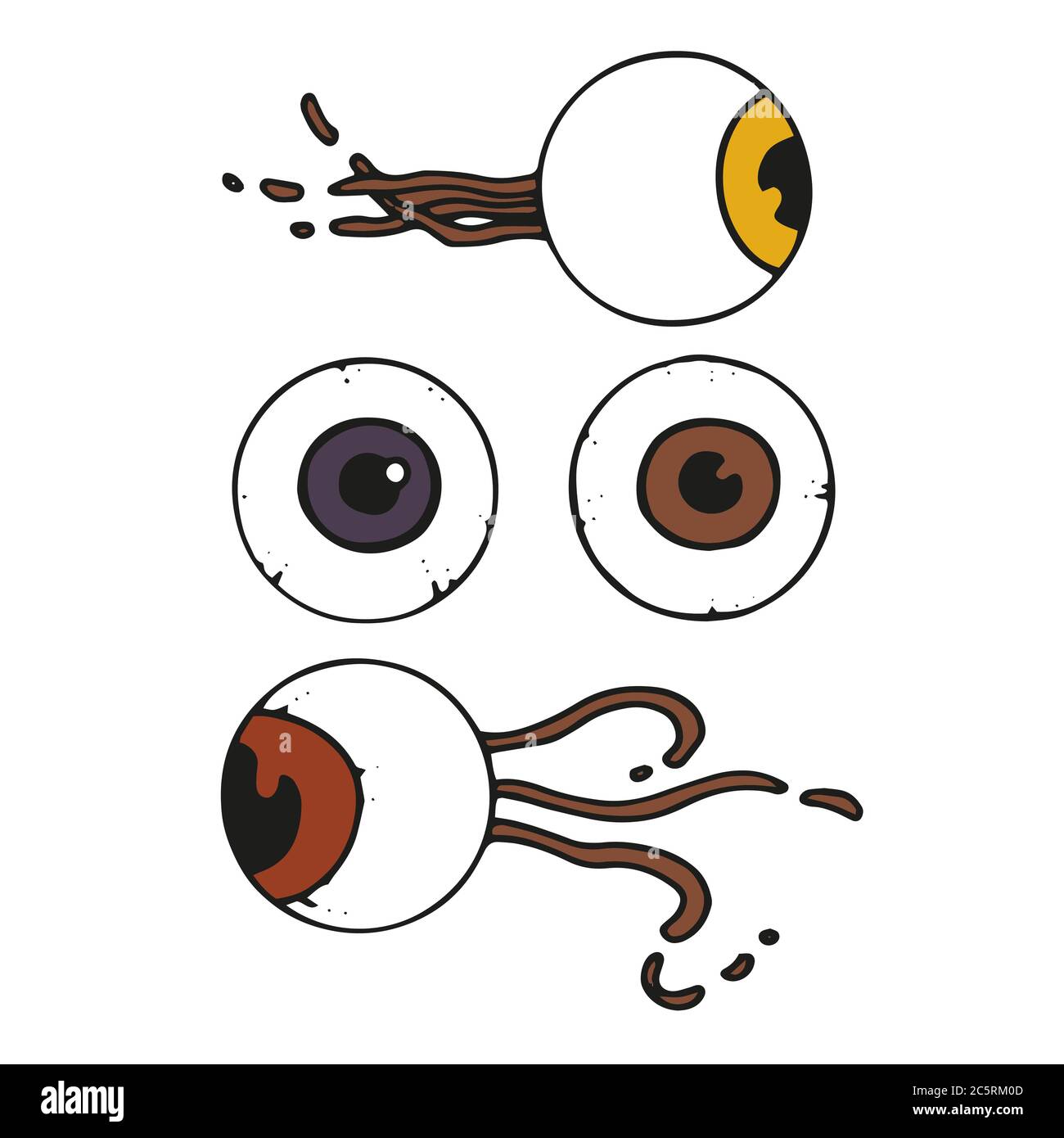 Evil eye clip art hi-res stock photography and images - Alamy