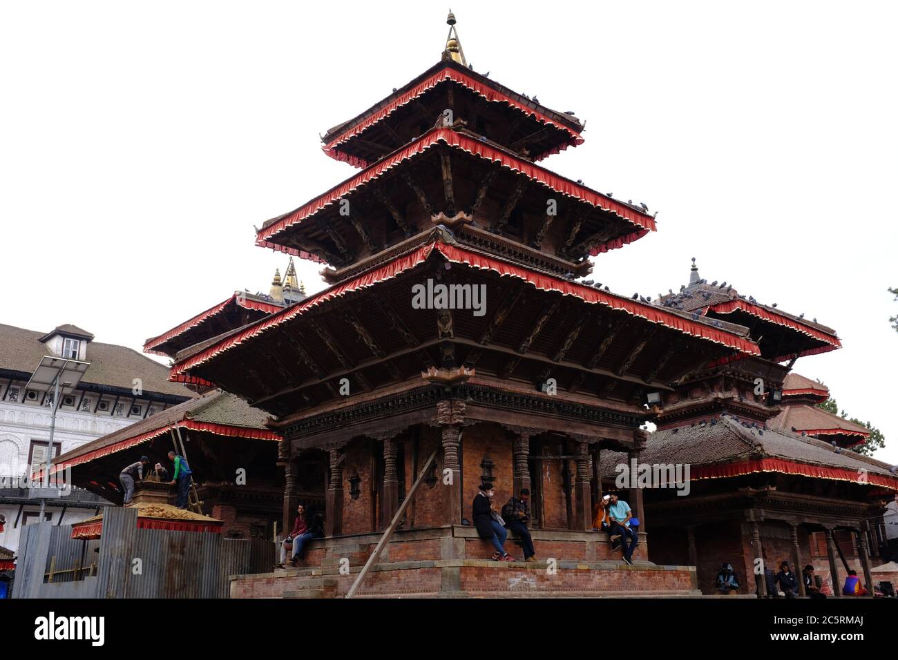 Darbar Square Nepal High Resolution Stock Photography and Images - Alamy